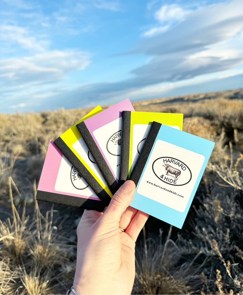 Notebook insert – Harvard and Hide LLC