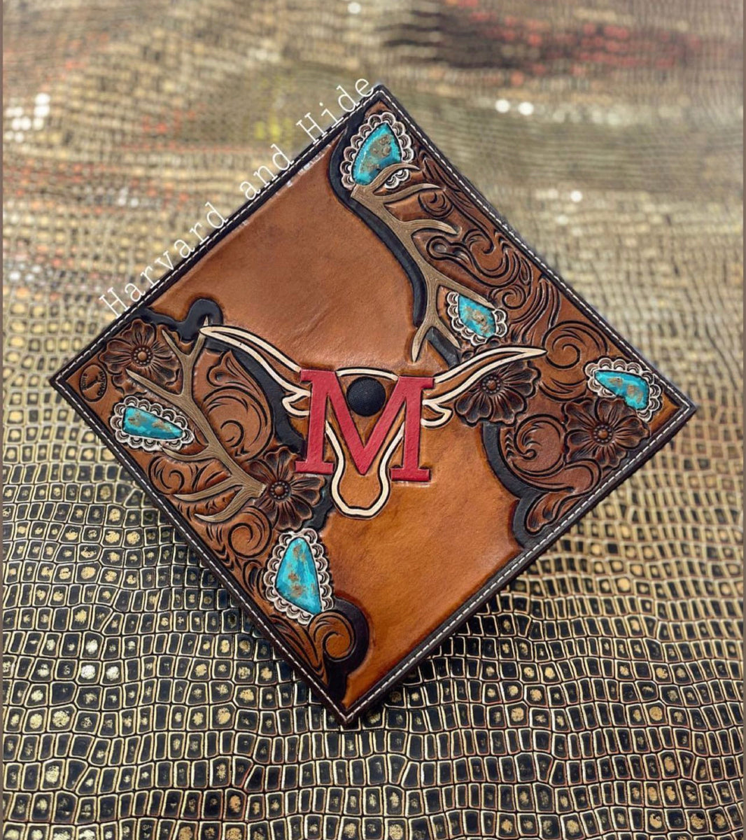 Custom Grad Cap Topper - DEPOSIT – Harvard and Hide LLC